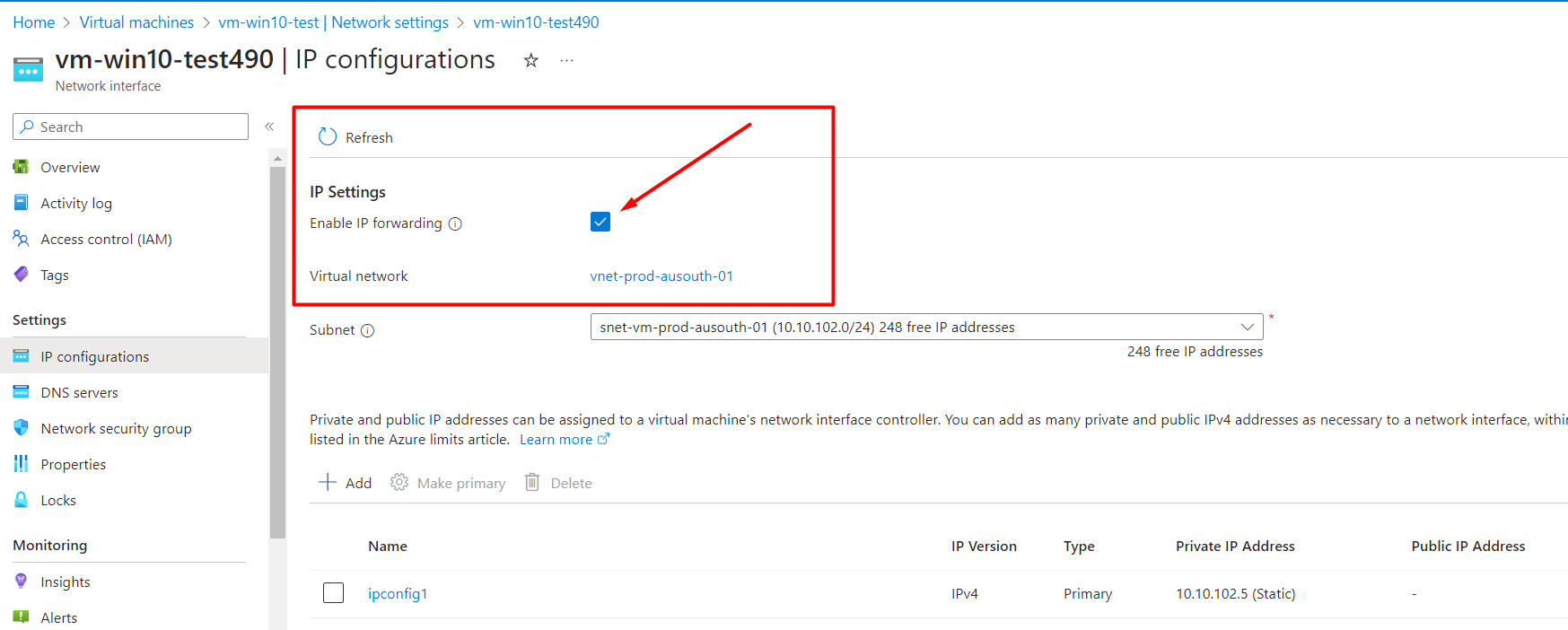 end point at azure can not reach from outside - Microsoft Q&A