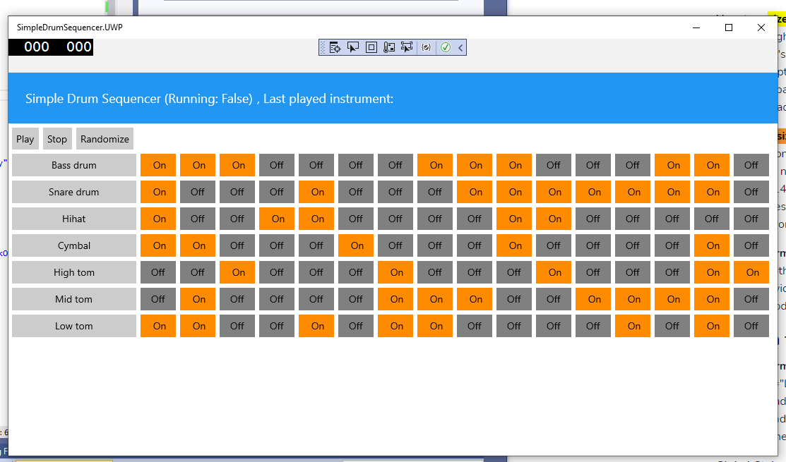 A Nested Collectionview Does Not Display Buttonstogglebuttons Correctly In The First Column