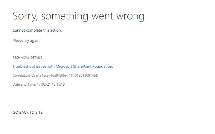 SharePoint 2013 - Some Files not opening showing Error 500 - Microsoft Q&A