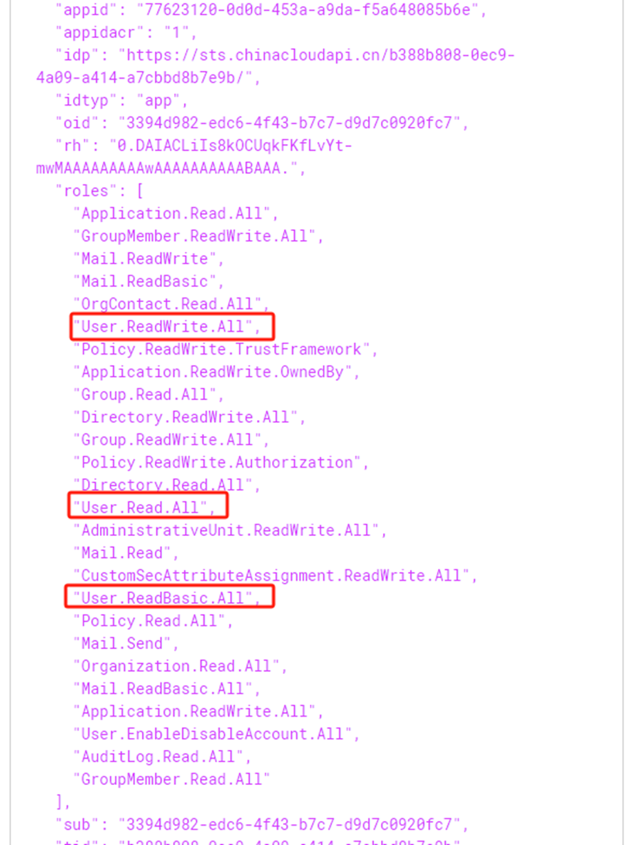 In Azure China, how to use the Microsoft Graph API to create a ...