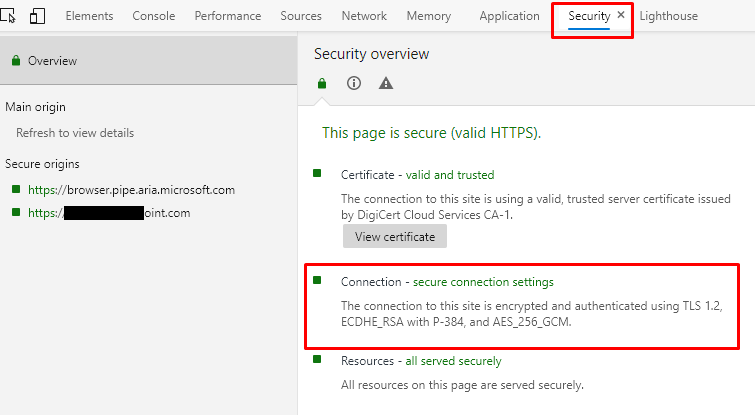 Monitor Insecure Tls Connections To Sharepoint Online Microsoft Qanda 3514