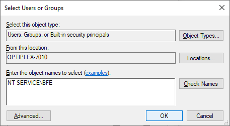 windows无法启动base filtering Engine 服务（位于 本地计算机 上）。错误5：拒绝访问 - Microsoft Q&A