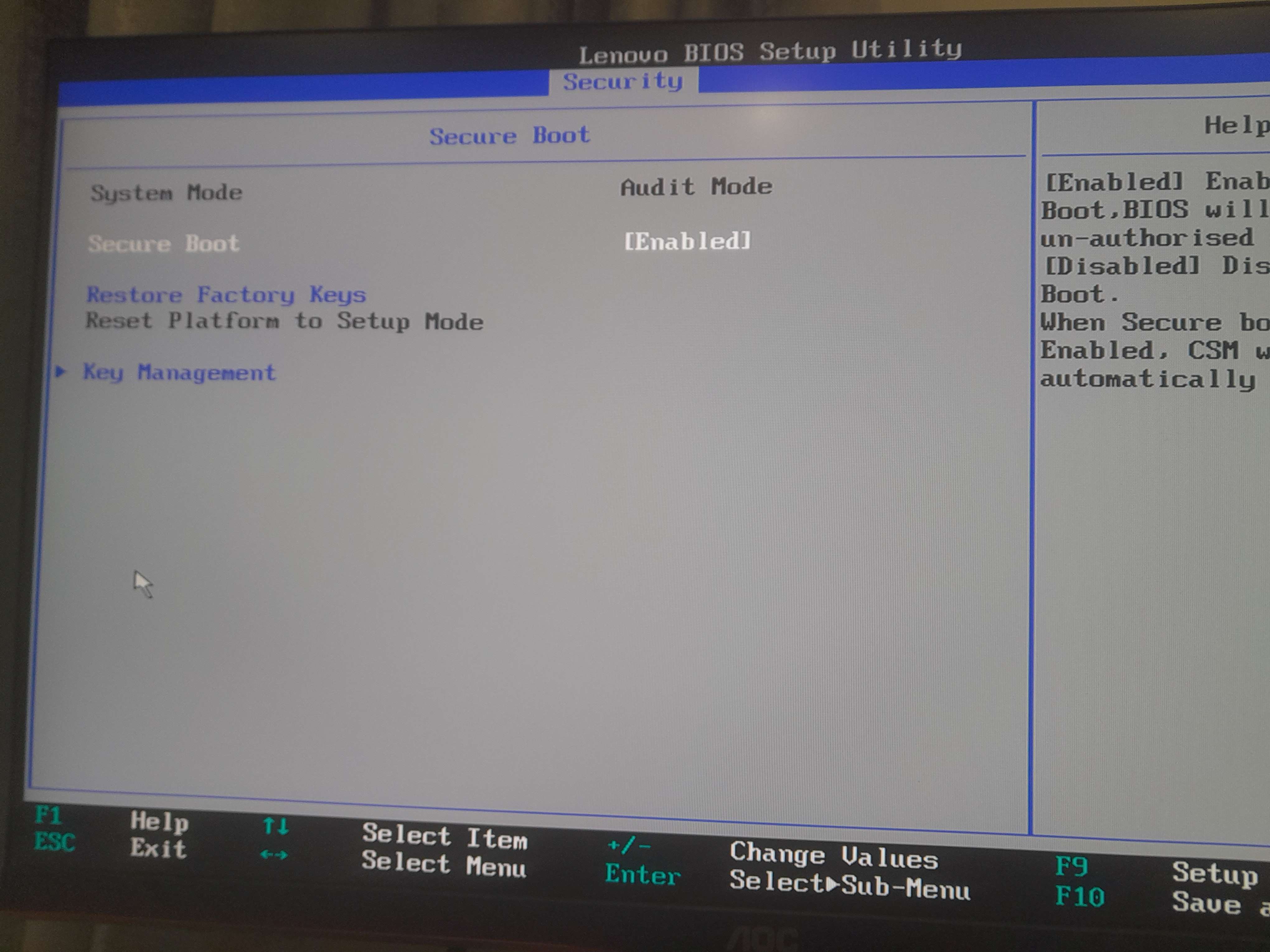 How to enable TPM 2.0 on Lenovo M920q Desktop - Microsoft Q&A