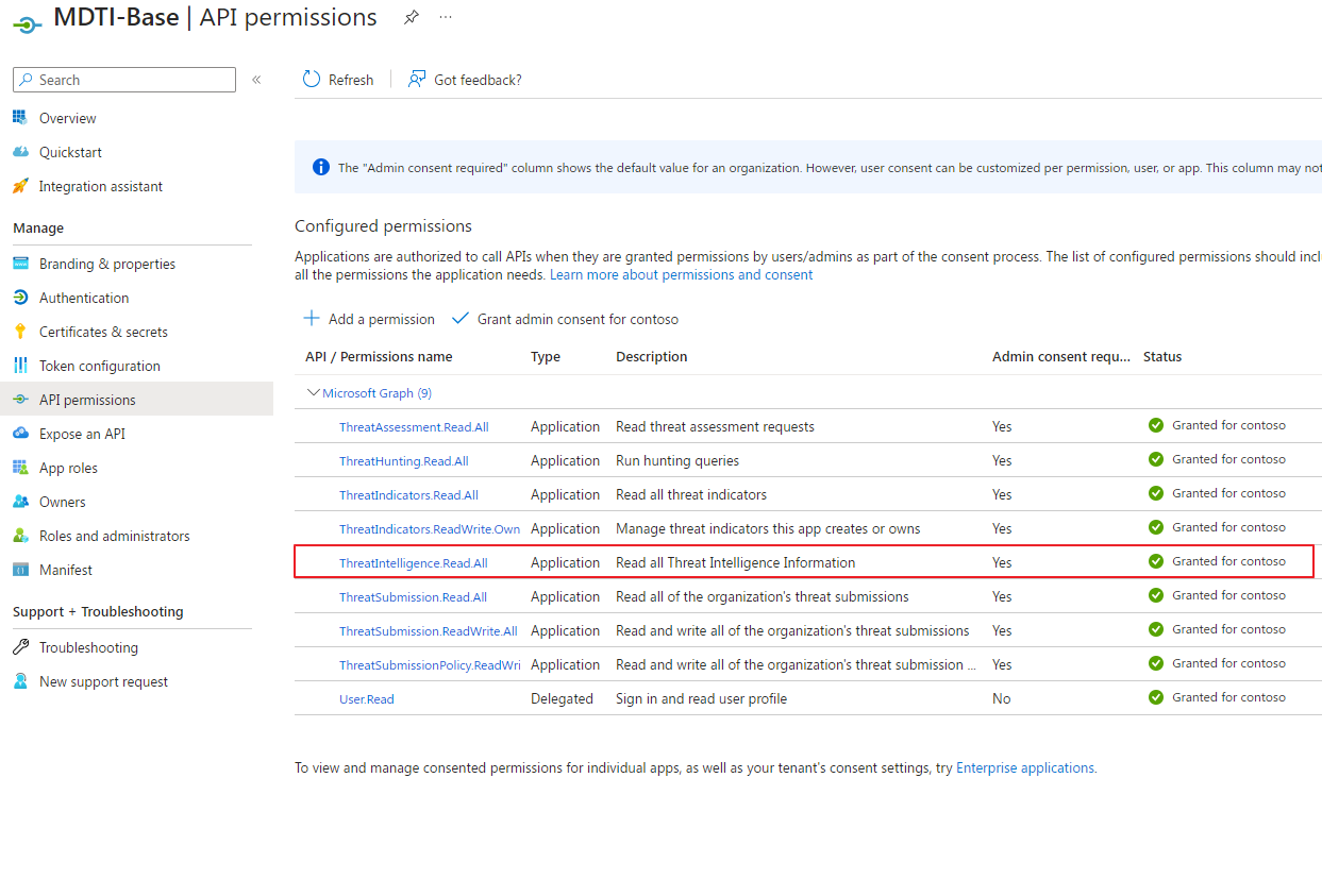 MDTI-Automated-Triage problems - Microsoft Q&A