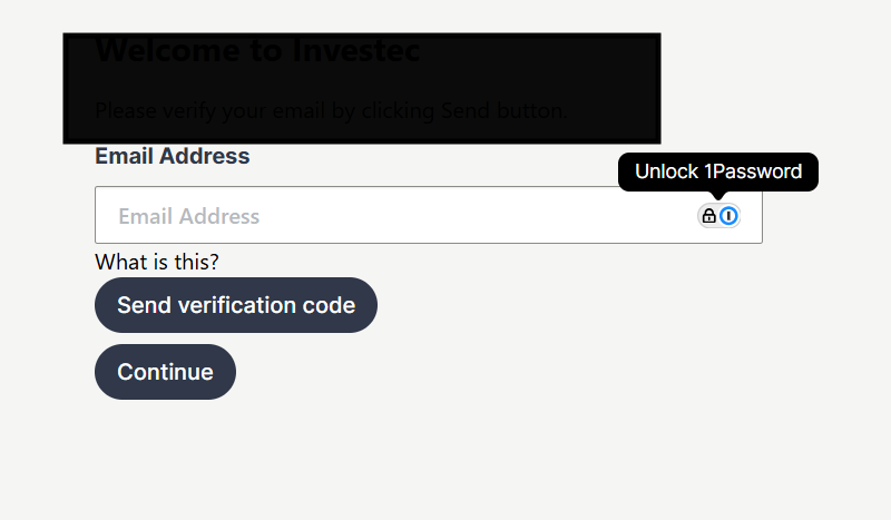 In Passwordless Signin how can i skip screen after verification of OTP ...