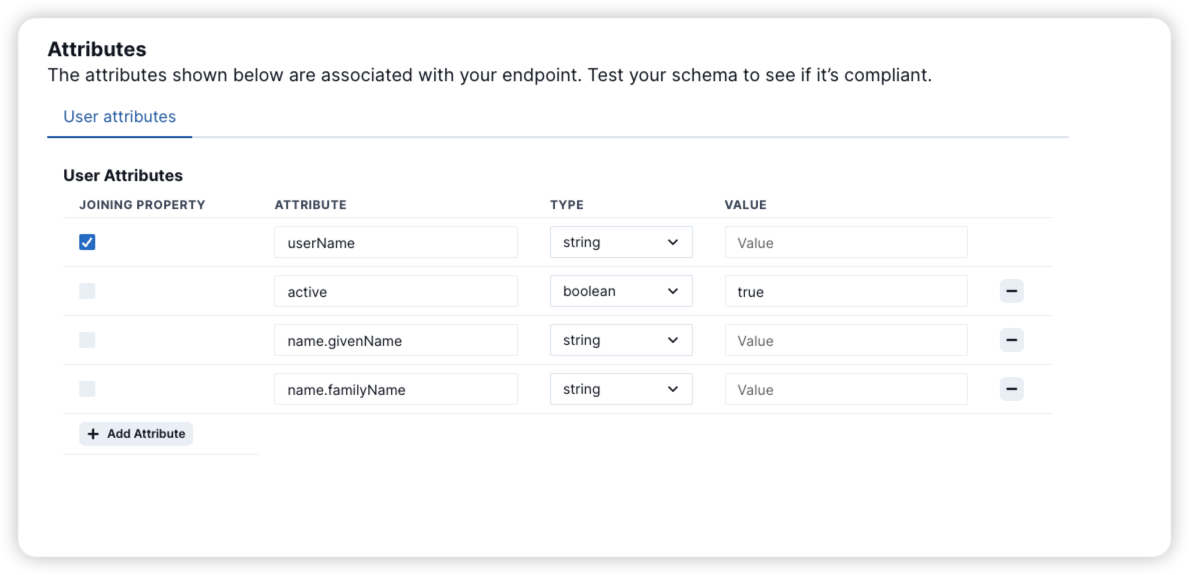 SCIM Validator return Unknown test failed One or more errors occurred ...