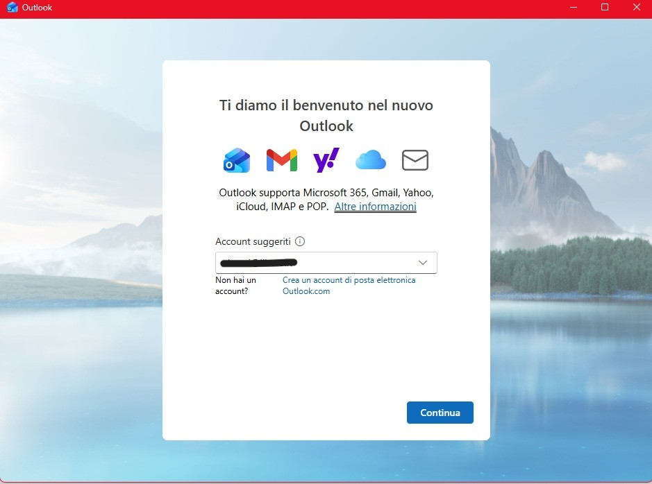 Configurazione di Outlook (office 2024 LTSC) - Microsoft Q&A