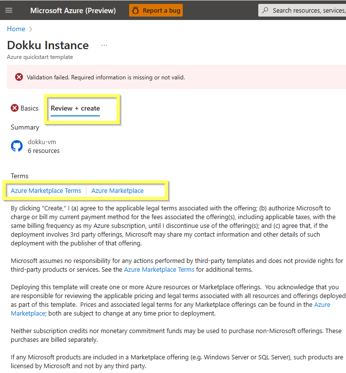 Azure Student account, vm instance requires subscription - Microsoft Q&A