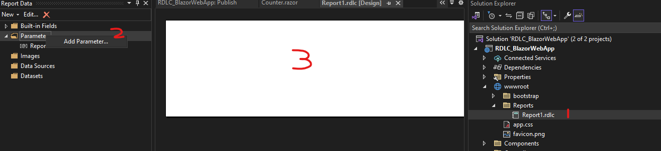 Integrating RDLC reports in Blazor Web apps - Microsoft Q&A Integrating RDLC reports in Blazor Web apps - Microsoft Q&A