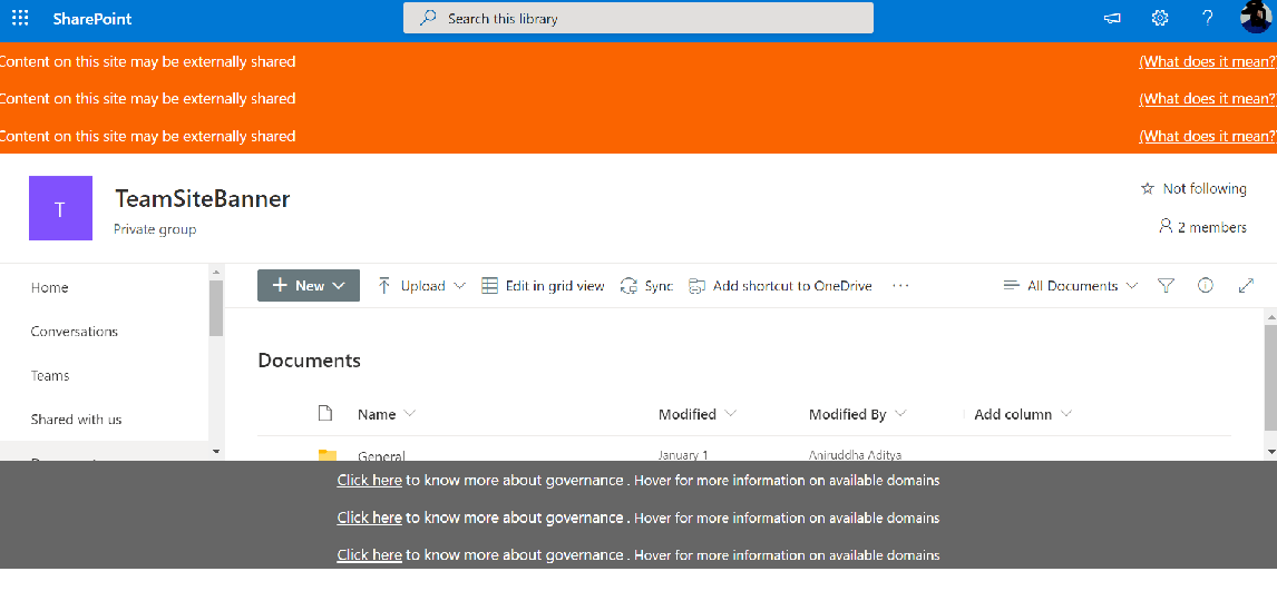 spfx banner issue - Microsoft Q&A spfx banner issue - Microsoft Q&A