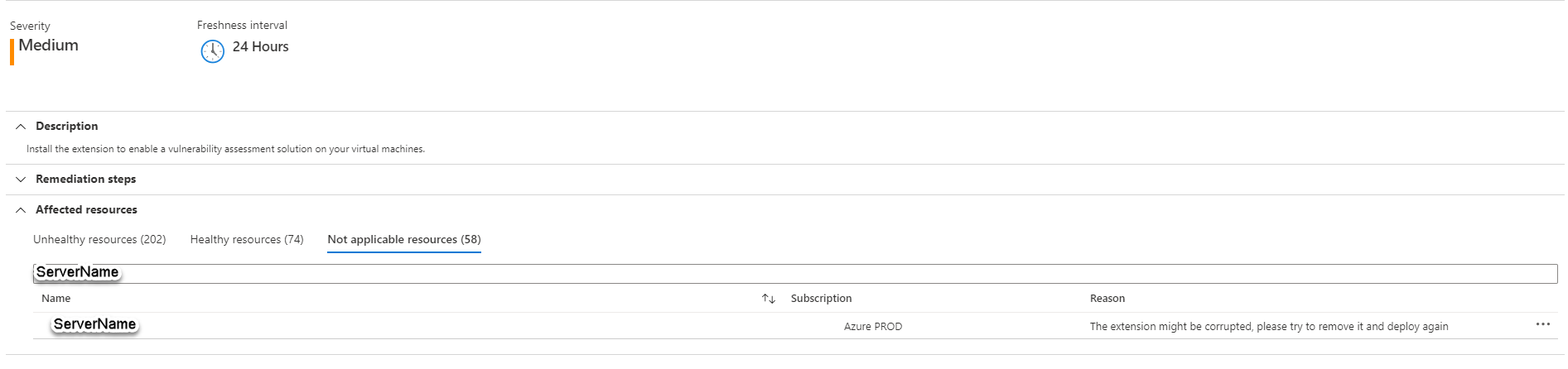 Programmably link VM to a security solution - Microsoft Q&A