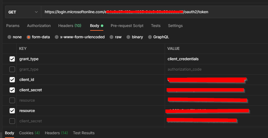 Azure Fhir Proxy Cannot Access Through Postman Microsoft Qanda