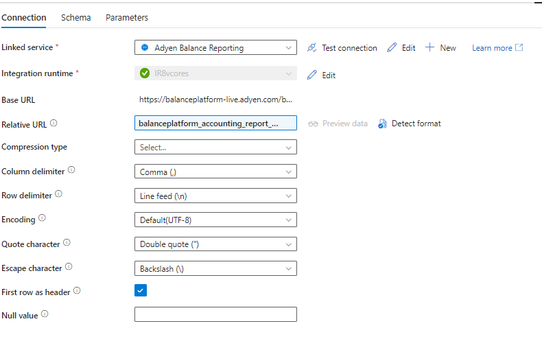 My Copy Activity only downloads partially my file to blob storage - Microsoft Q&A