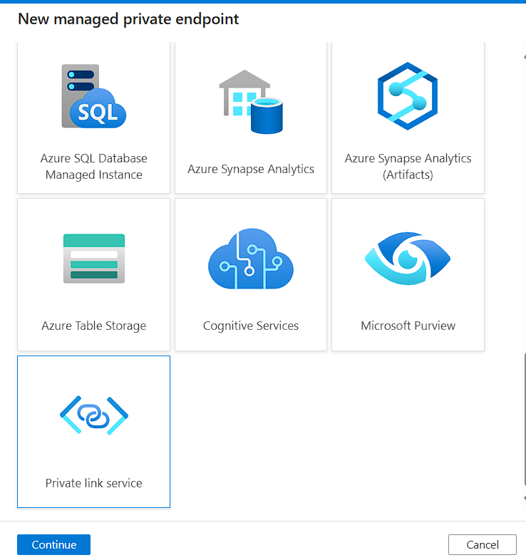 How to add Private Link Service as Managed Private Endpoint in Azure Synapse - Microsoft Q&A