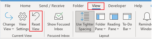 In Outlook, is there a way to change the default sorting order for newly created sub-folders ...