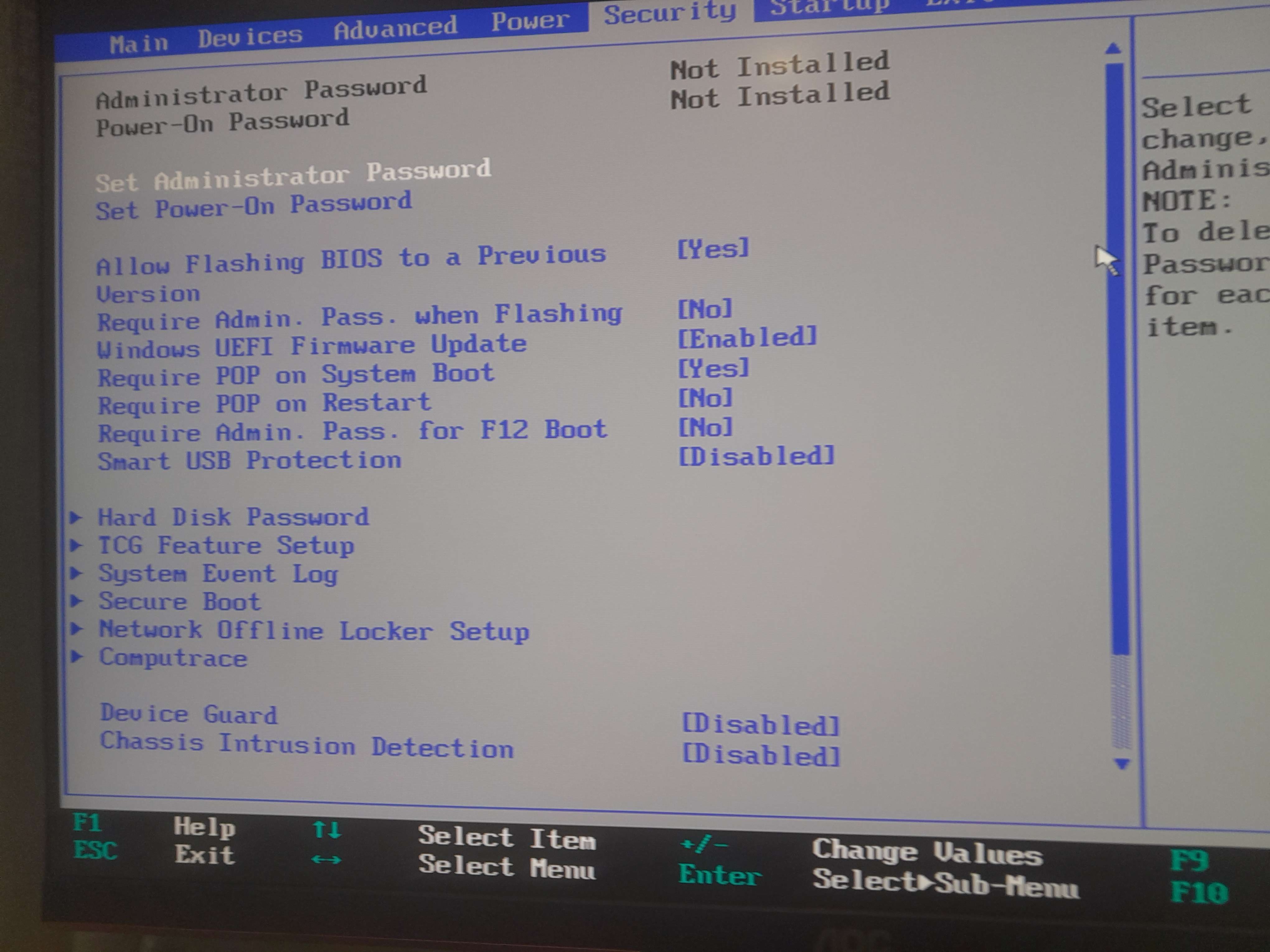 How to enable TPM 2.0 on Lenovo M920q Desktop - Microsoft Q&A