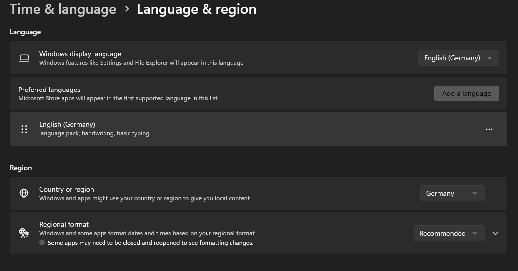 English keyboard layout keeps appearing - Microsoft Q&A
