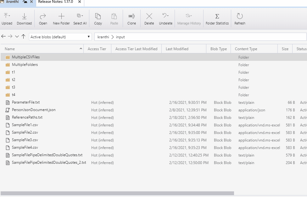 How can we do multiple copy activity in one single run of adf pipeline - Microsoft Q&A