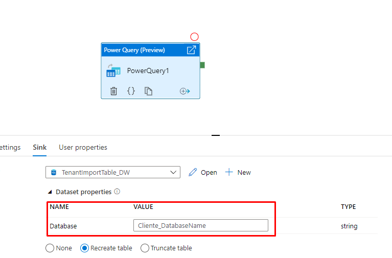 Problem with Power Query in Azure Data Factory - Microsoft Q&A