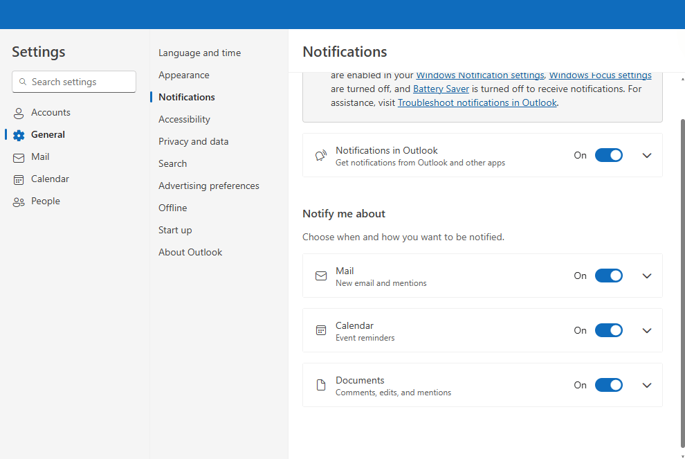 How do I stop the email notifications that pop up on my screen all the ...