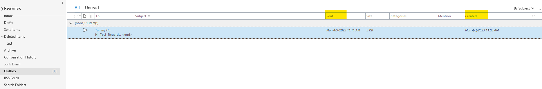 How to find out the actual dispatch time of a delayed email? - Microsoft Q&A