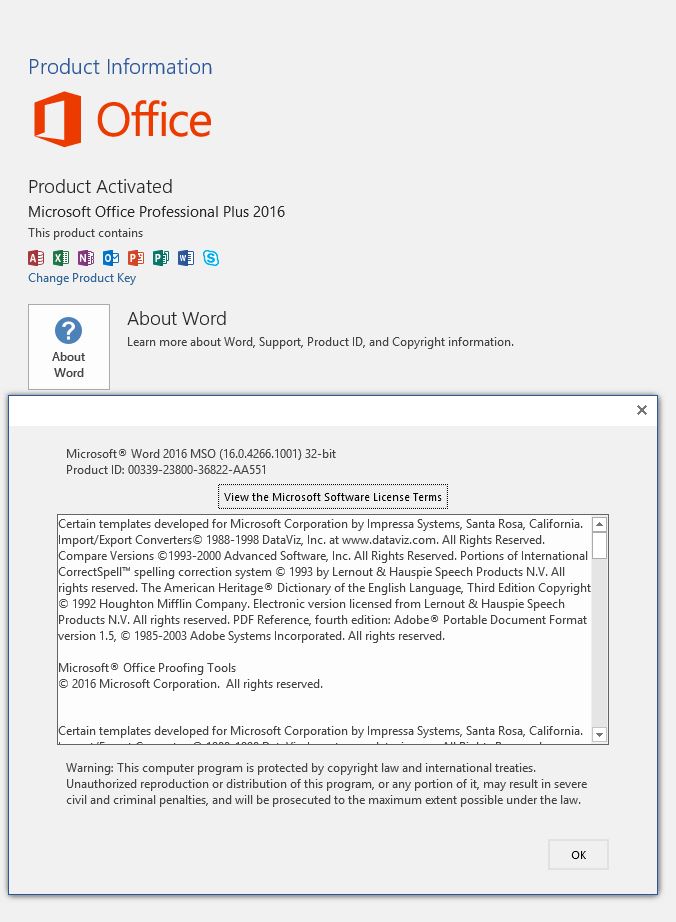 Microsoft office 2016 Arabic proofing Tool - Microsoft Q&A