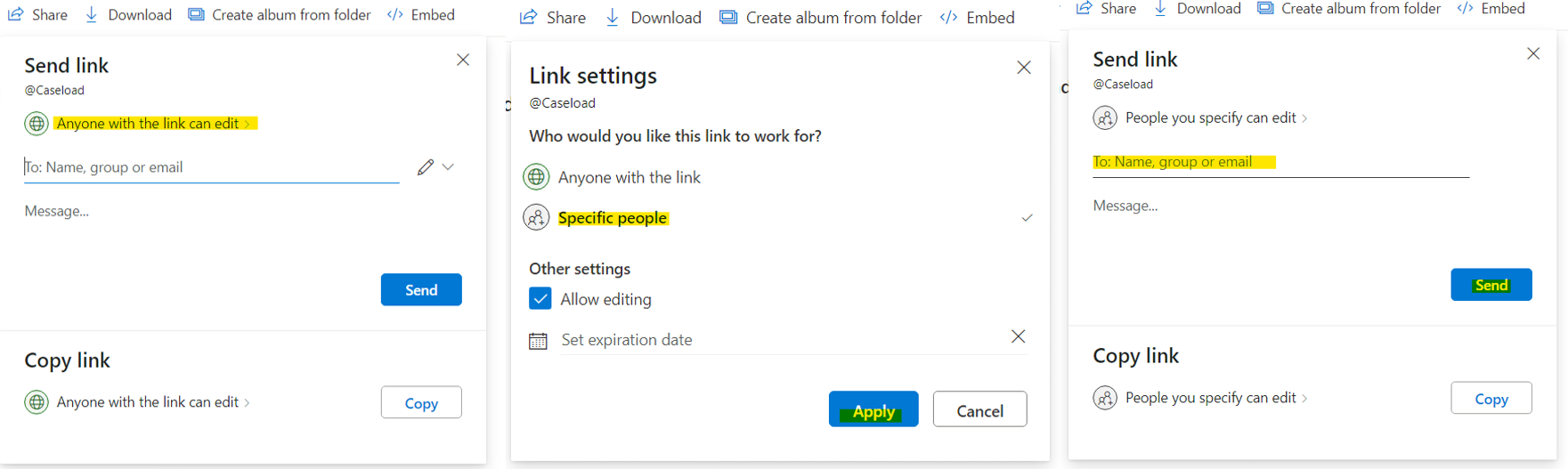 Onedrive guest user - Microsoft Q&A