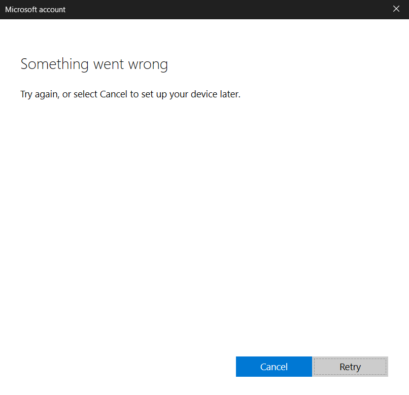 Something went wrong and Microsoft Store failed to initialize - Microsoft Q&A
