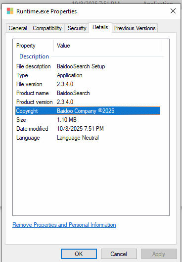 Should CRC/Runtime.exe be in AppData/Roaming/Microsoft/Crypto ...