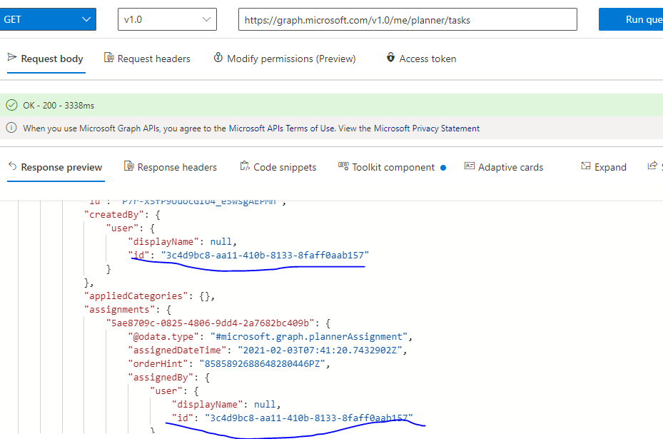 Fetching all planner Task through Graph API - Microsoft Q&A Fetching all planner Task through Graph API - Microsoft Q&A