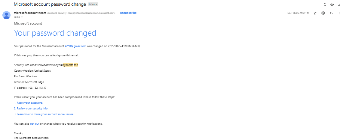 akun saya kena hack yang menggunakan sistem temporary? - Microsoft Q&A