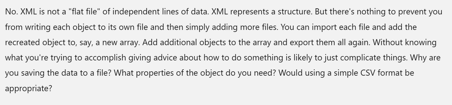 How to prevent the Microsoft Q&A website from rearranging a post ...