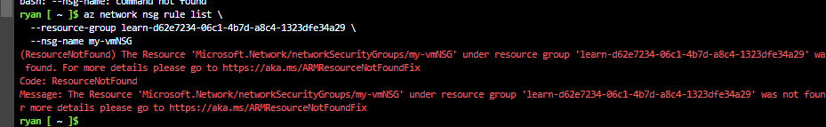 Configure Network Access Exercise broken - Microsoft Q&A