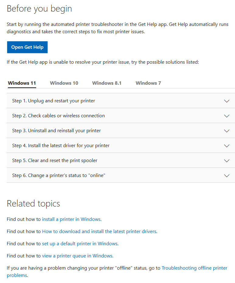 How do I create an email address for my printer - Microsoft Q&A