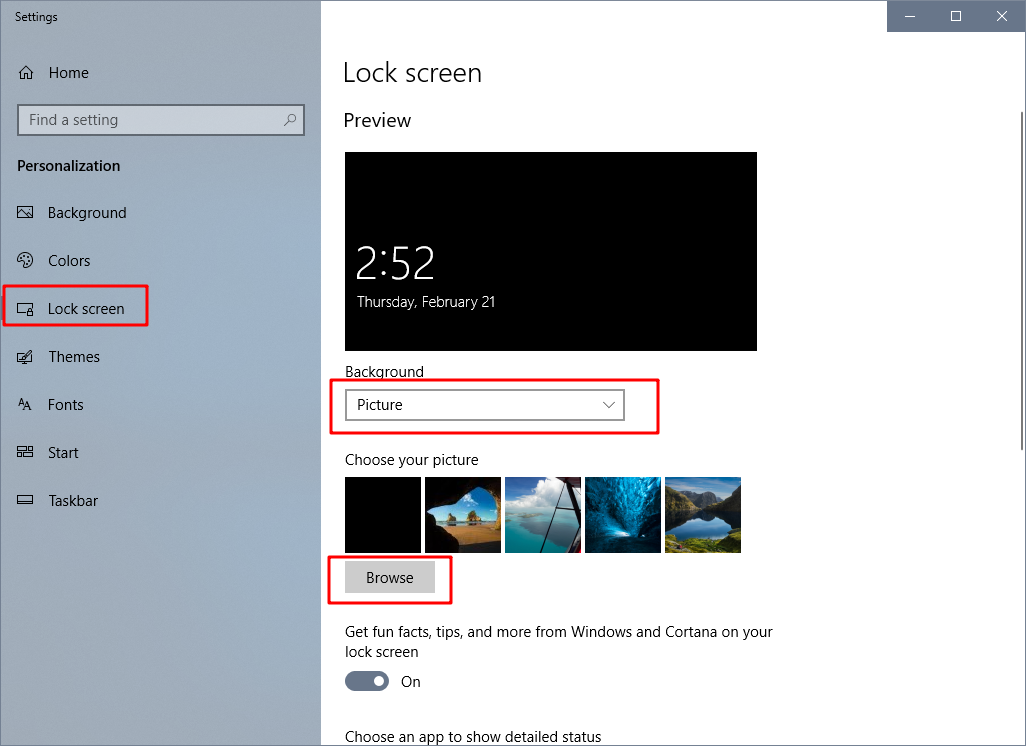 How to remove my picture from sign-in screen? - Microsoft Q&A