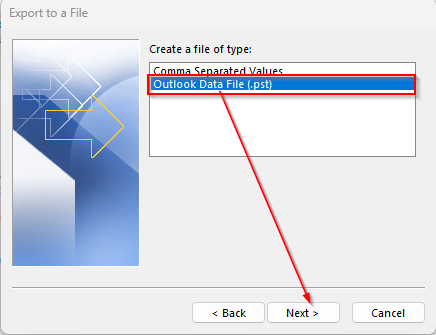 how to copy outlook folder - Microsoft Q&A