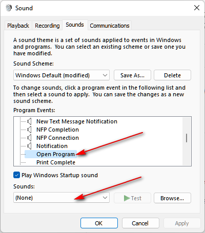 Windows Sounds - Microsoft Q&A