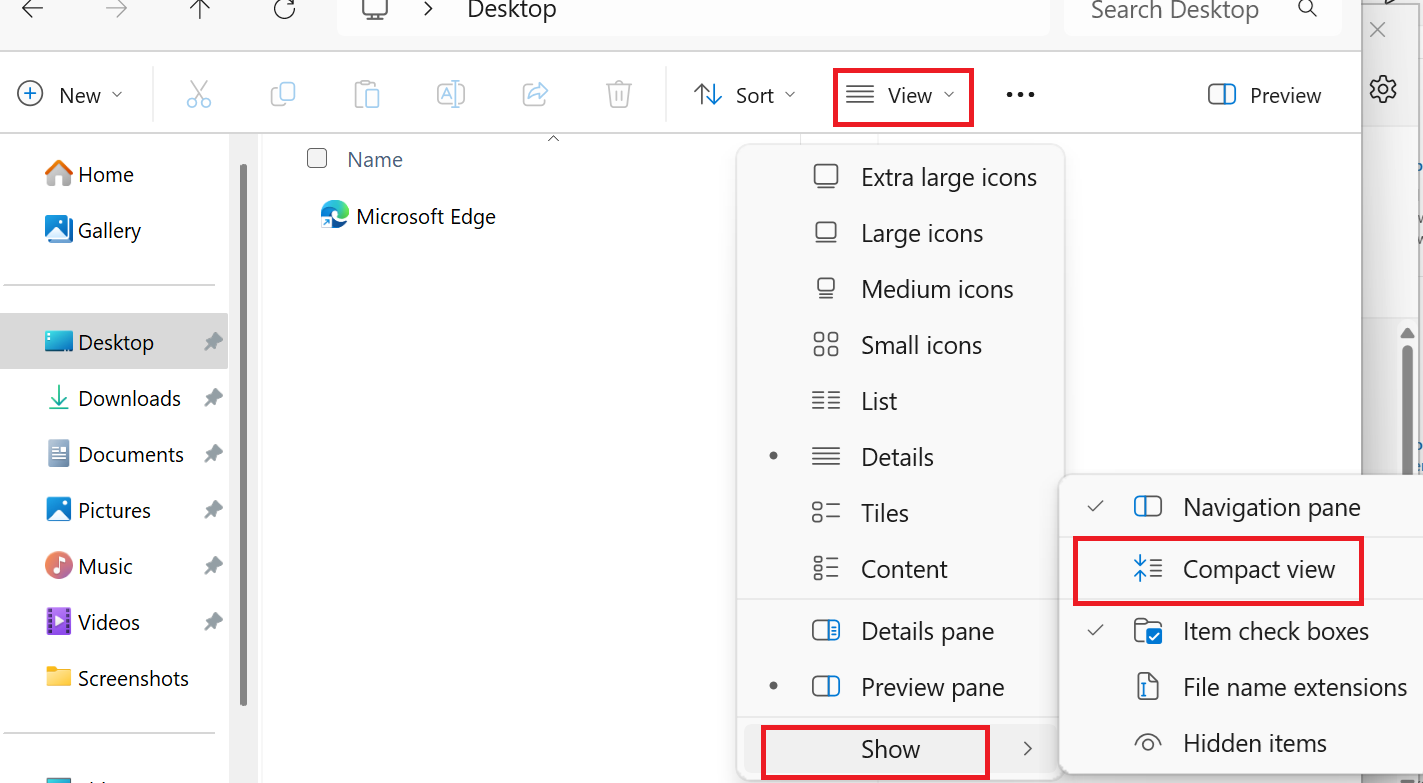 How to navigate from the save file box - Microsoft Q&A