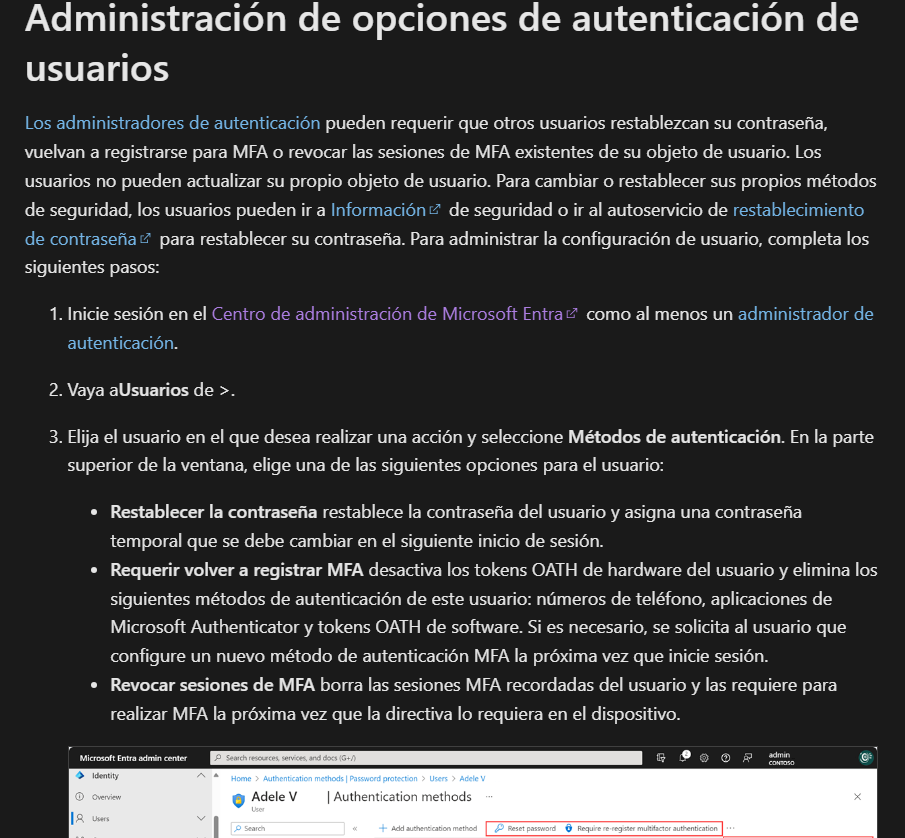 problema con app authenticator y cambio de movil - Microsoft Q&A