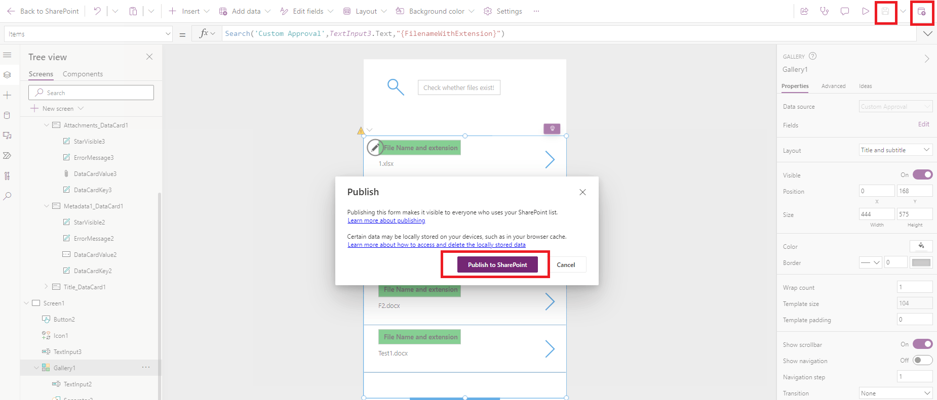 Power Automate - When Creating a file in a Document Library, check if ...