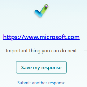 Can you branch to a different form on Microsoft Forms? - Microsoft Q&A