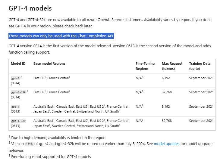 Error while using Azure Open AI - Microsoft Q&A Error while using Azure Open AI - Microsoft Q&A