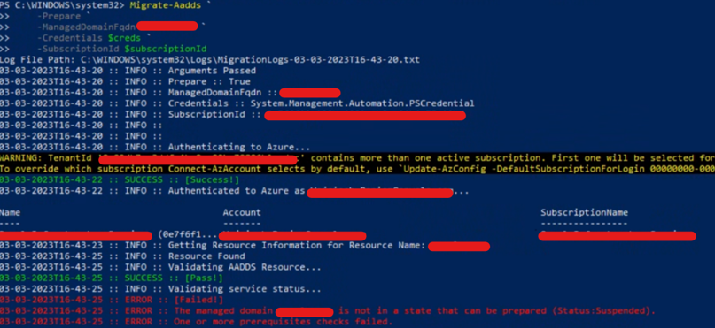 Problem with migrating Classic Virtual Network - Microsoft Q&A
