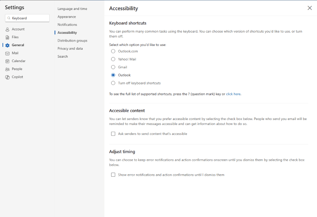 Junk option gone in Outlook Microsoft 365 - Microsoft Q&A