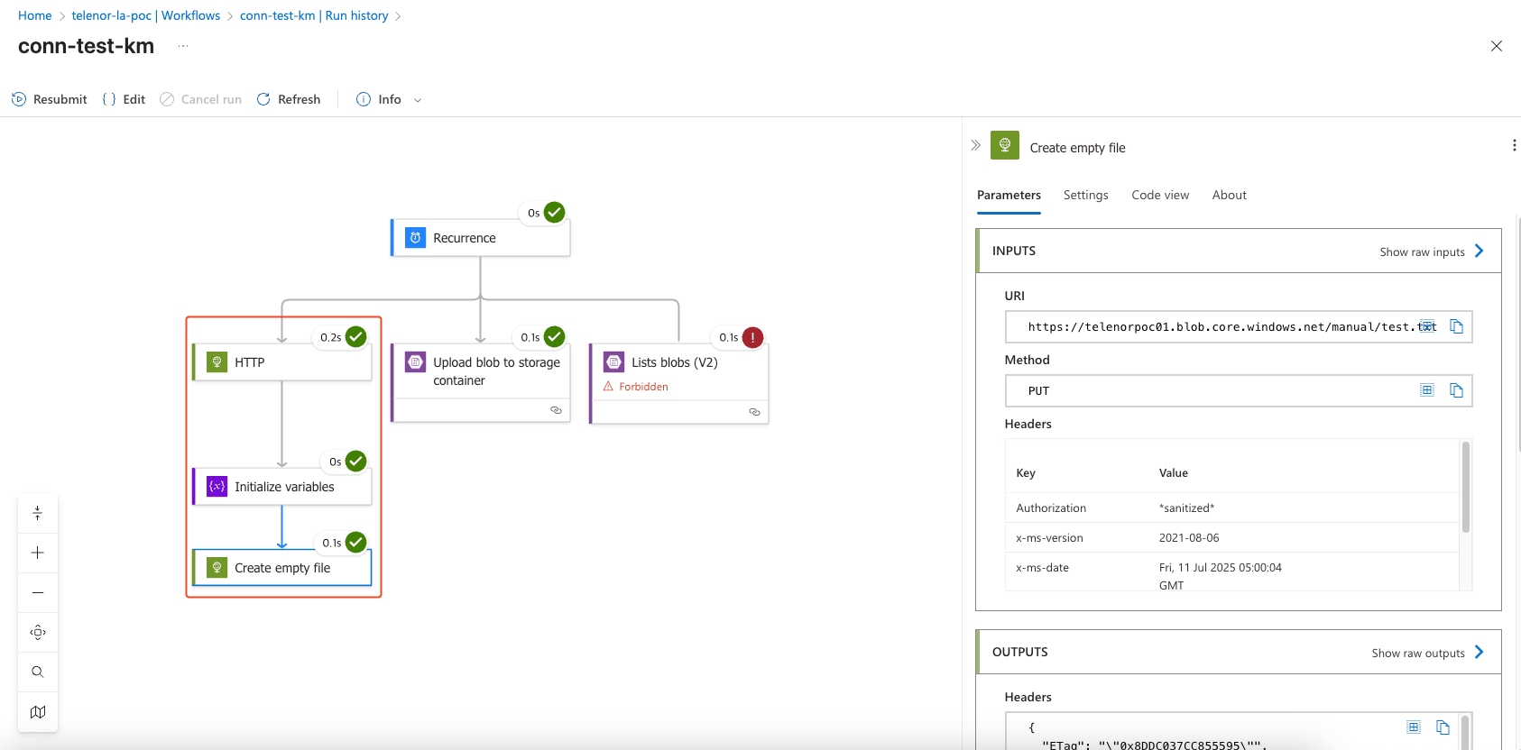 Support for V2 authentication in Logic App workflows - Microsoft Q&A
