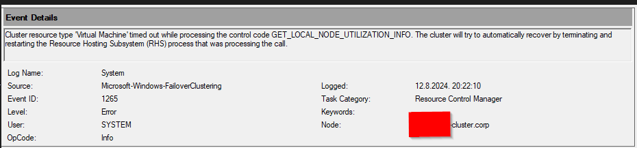 Hyper-v s2d failover cluster issue - Microsoft Q&A