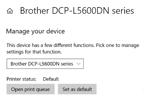 Print Dialog box replaced with different options - Microsoft Q&A