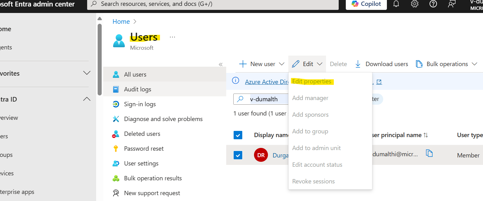 Moved DevOps Organization to Wrong Tenant But now can't get to Org Page ...