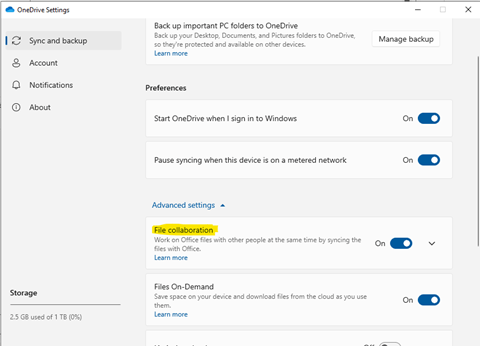Office app autosave turn off every time we re-open the file and the ...