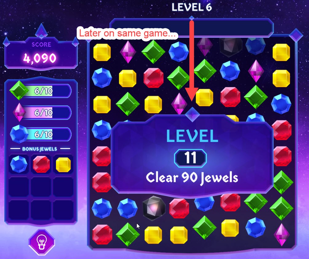 Jewel 2 classic game - Microsoft Q&A